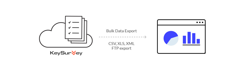 Key Survey API and integration capabilities